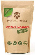 Organic Cistus Incanus herbal tea benefits