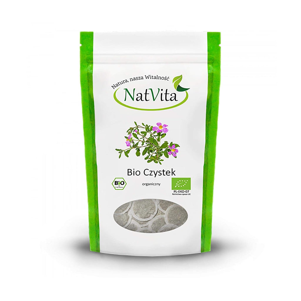 organic cistus incanus herbal tea