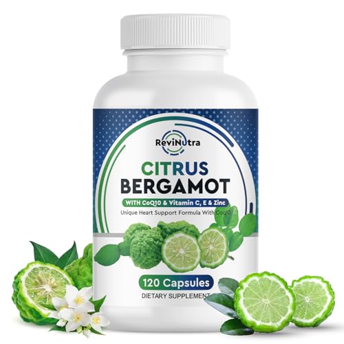 organic citrus bergamot extract capsules