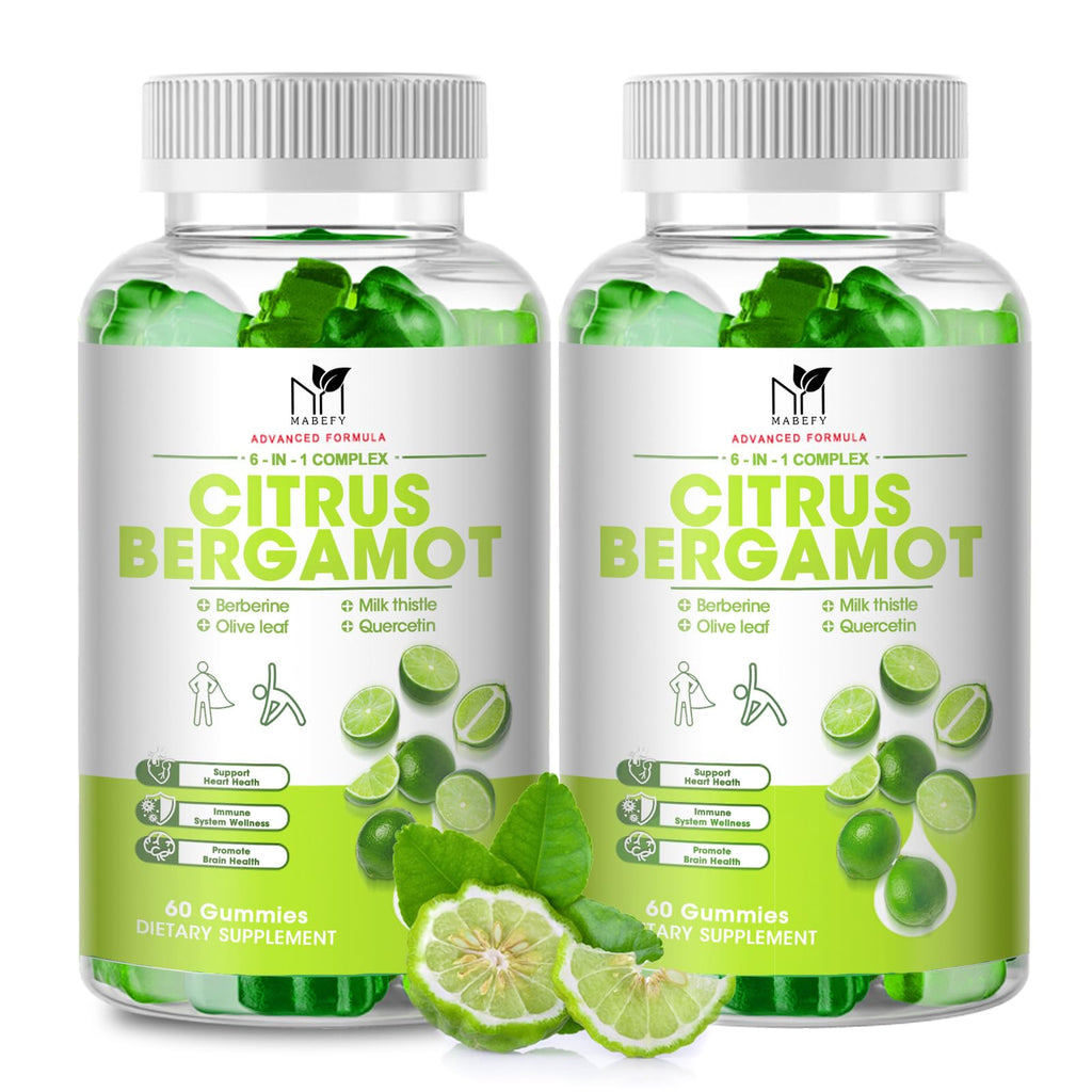 organic citrus bergamot supplements