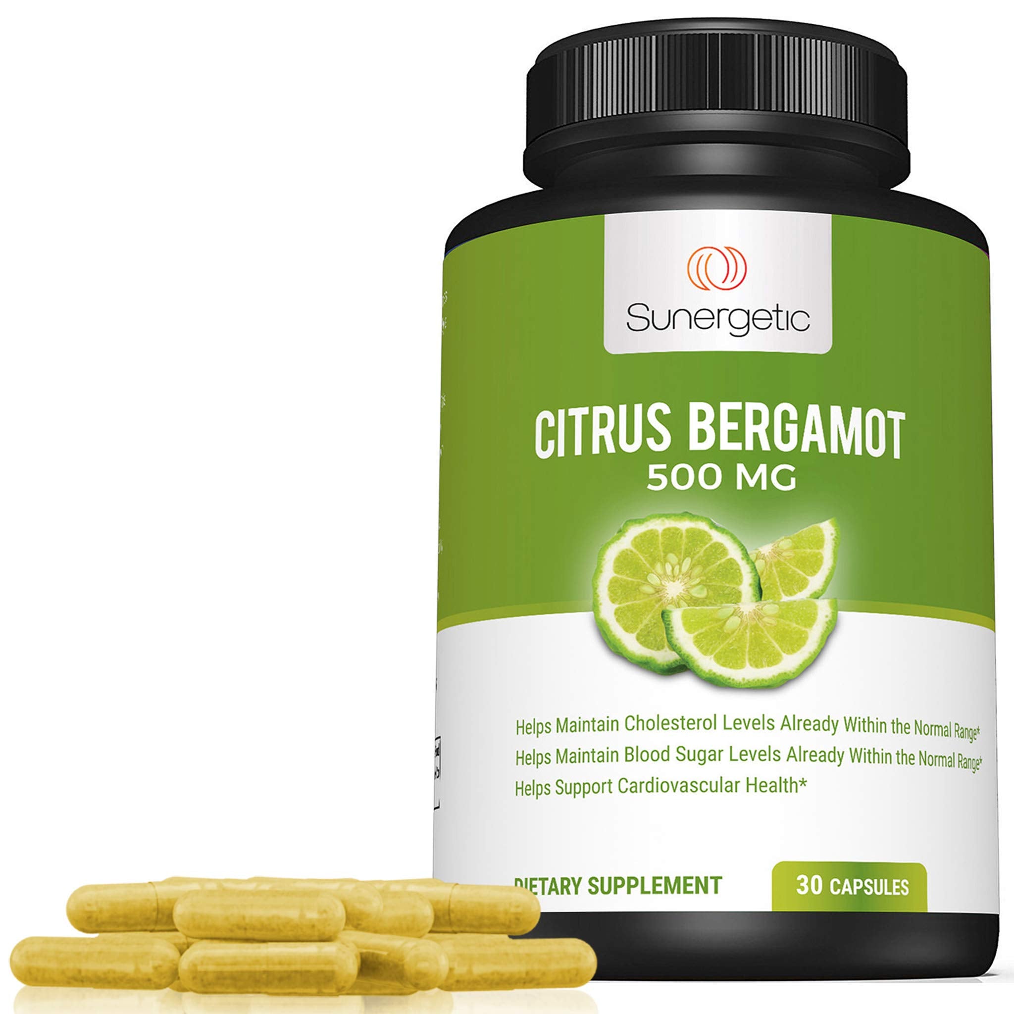 Organic citrus capsules for immune support