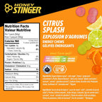 organic citrus splash energy chews