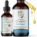 organic clarity tincture for brain support