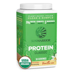 organic classic vanilla protein powder