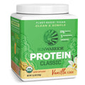 organic classic vanilla protein powder