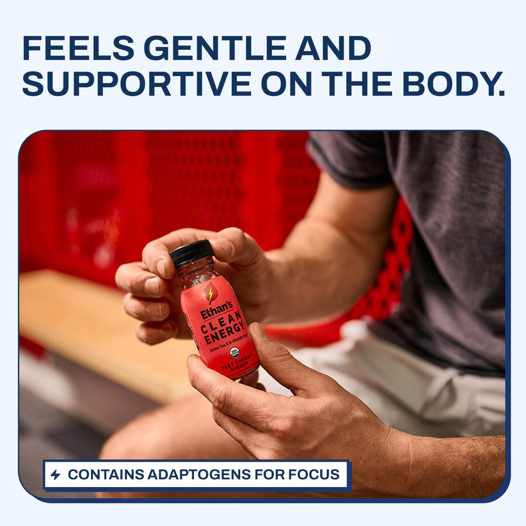 Organic clean energy for athletes