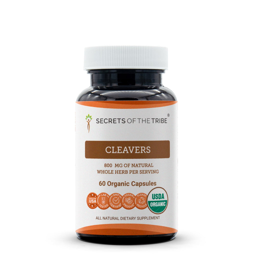organic cleavers capsules for health