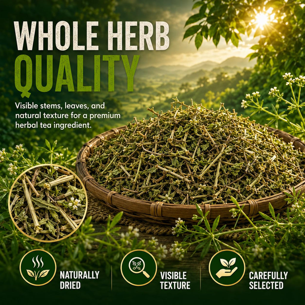 Organic Cleavers Herb for wellness