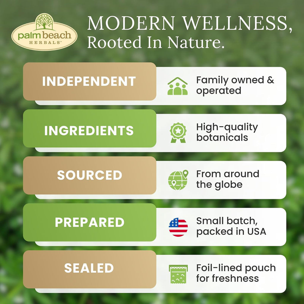 Organic Cleavers tea for digestion