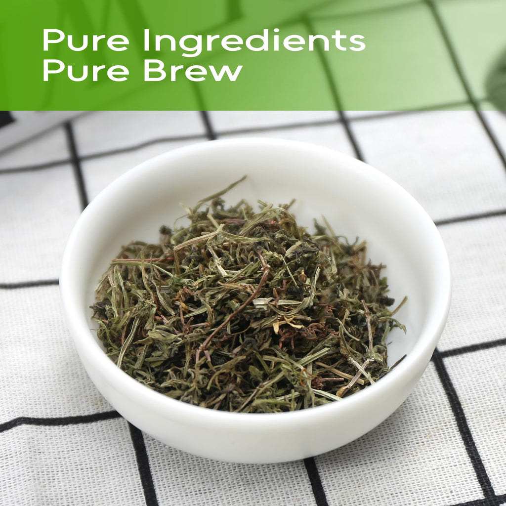 Organic Cleavers tea for digestion
