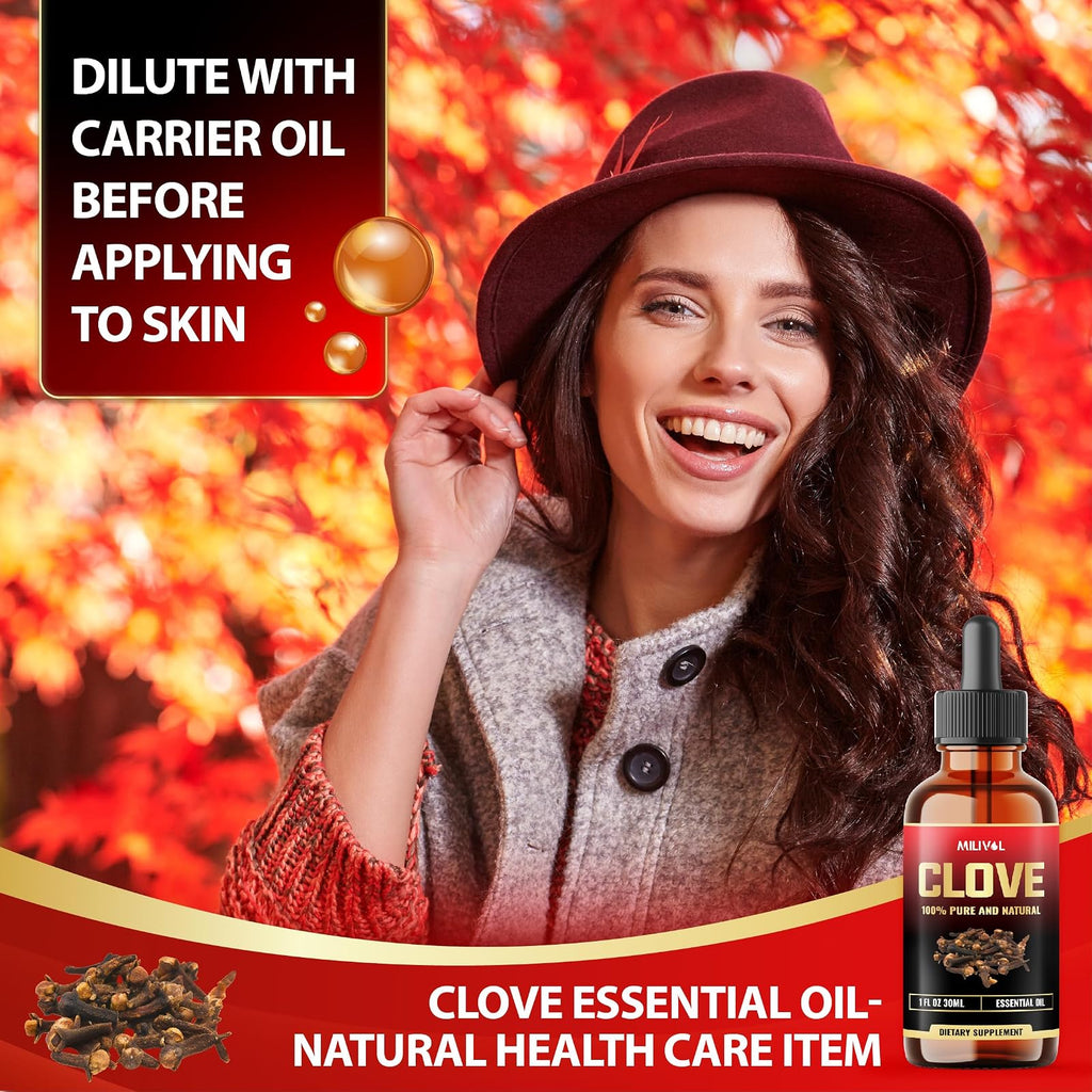 organic clove oil for skin care