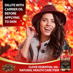 organic clove oil for skin care