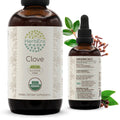 organic clove tincture for wellness