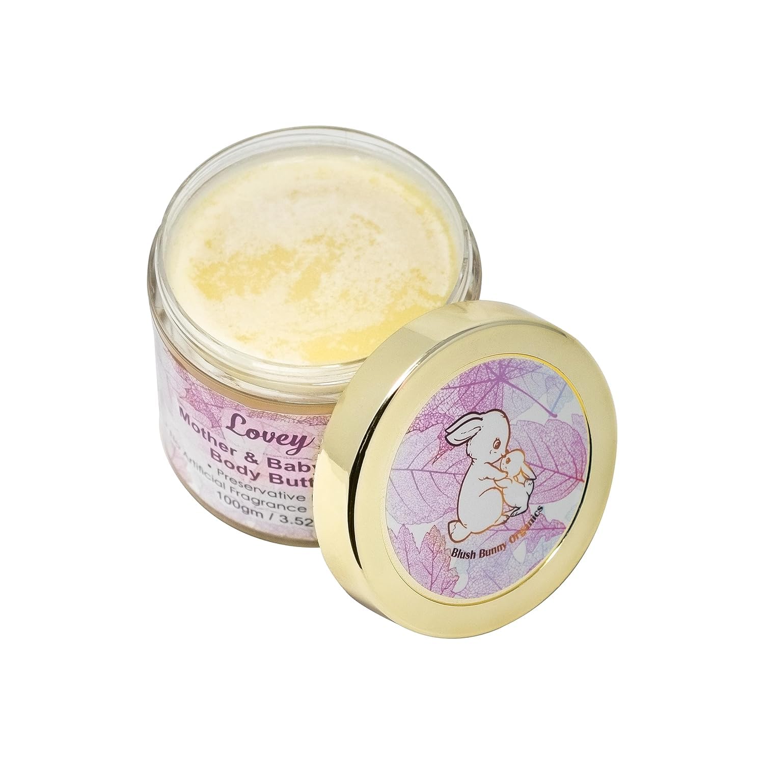 organic cocoa and shea butter cream