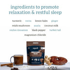 organic cocoa and turmeric blend