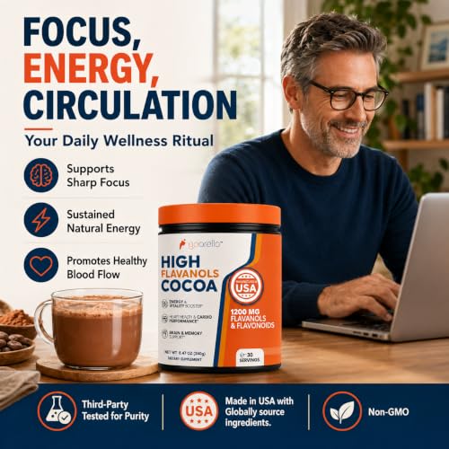 organic cocoa powder for antioxidants