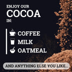 organic cocoa powder for smoothies