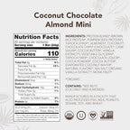 organic coconut chocolate almond snack
