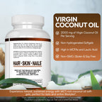 organic coconut oil for healthy skin