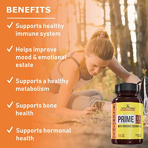 organic coconut oil in blended vitamin & mineral supplements