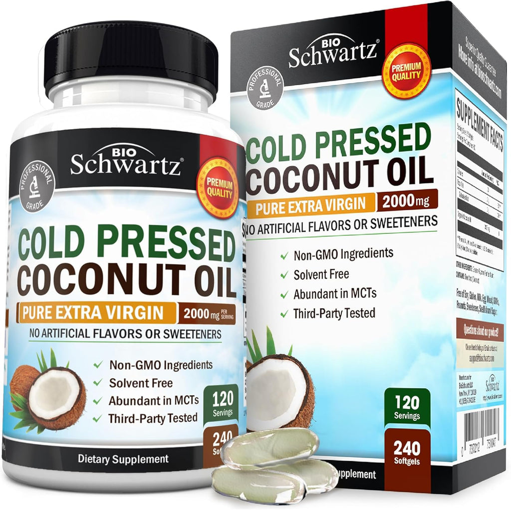 organic coconut oil multivitamins