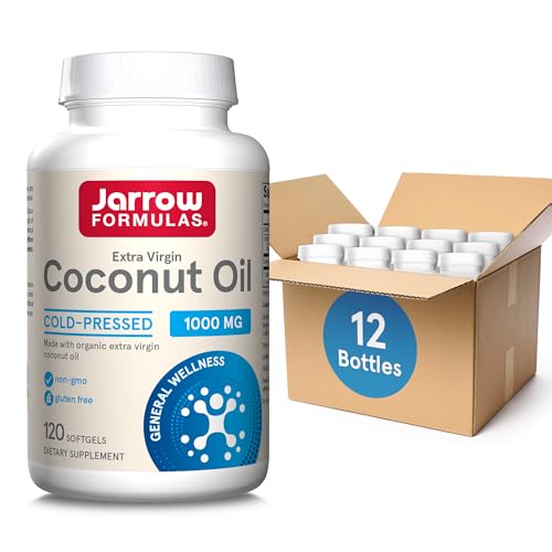 Organic coconut oil softgels for health