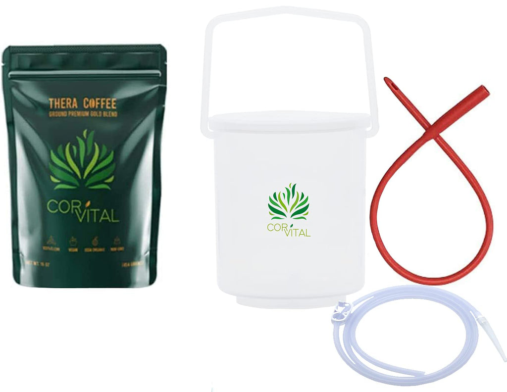 organic coffee enema kit