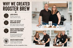 Organic coffee for enhanced focus