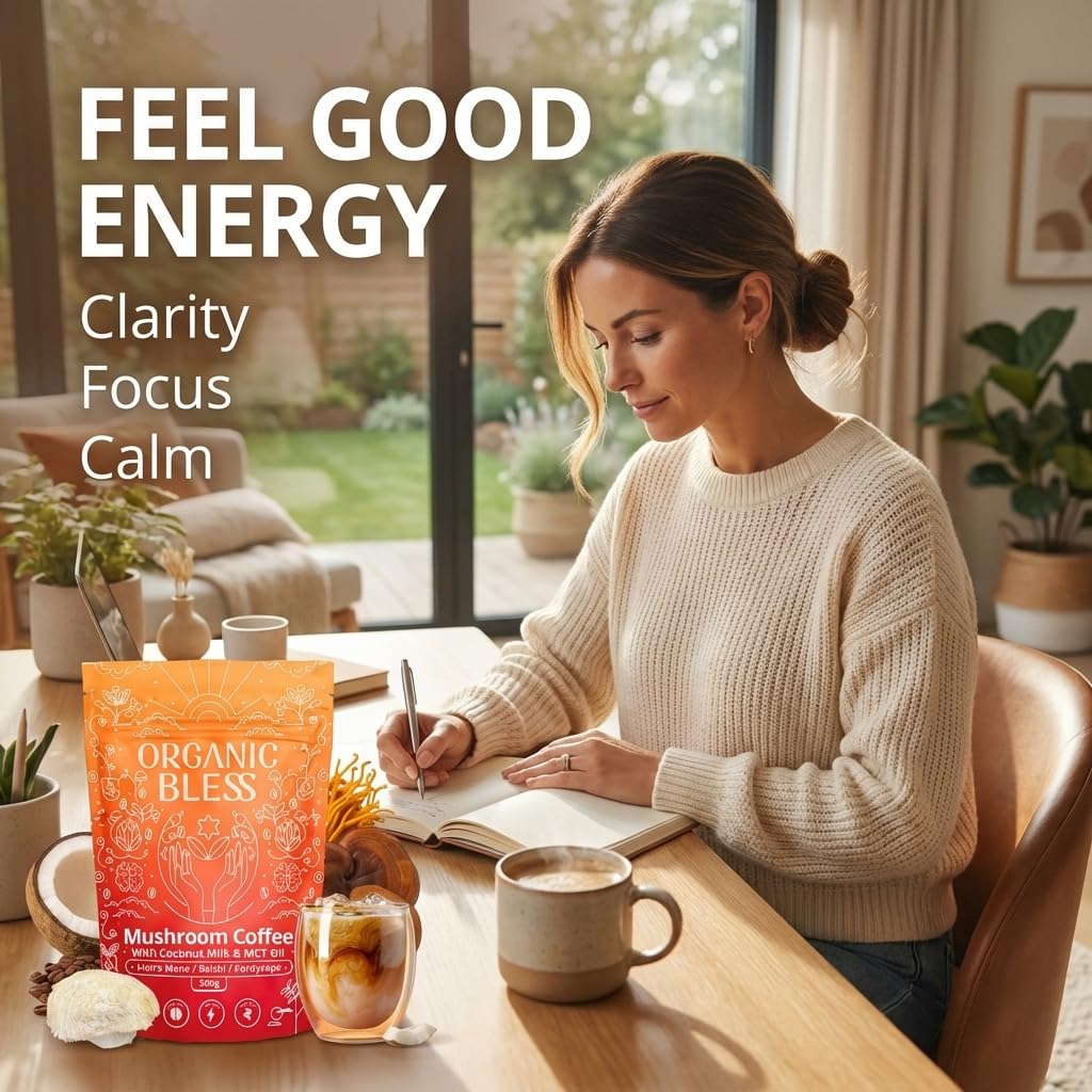 organic coffee for wellness enthusiasts