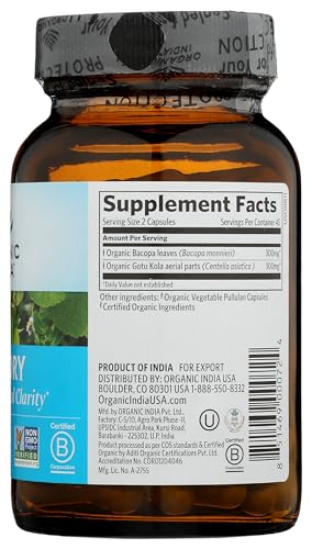 Organic cognitive health supplements