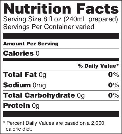Organic Cold 911 tea for cold relief