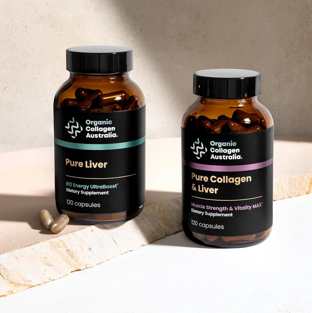 Organic collagen for youthful appearance