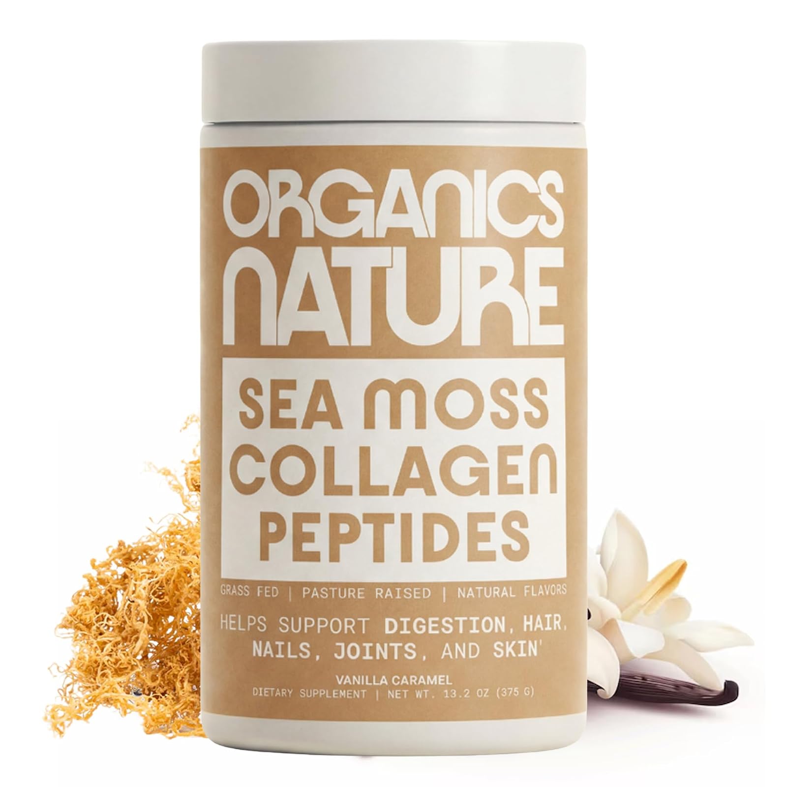 organic collagen peptides powder for beauty