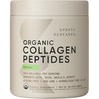 organic collagen peptides with matcha
