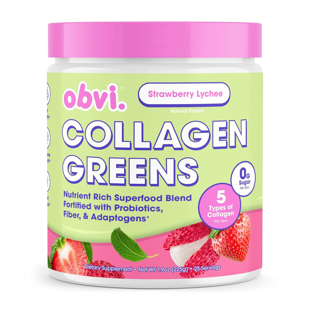organic collagen superfood powder