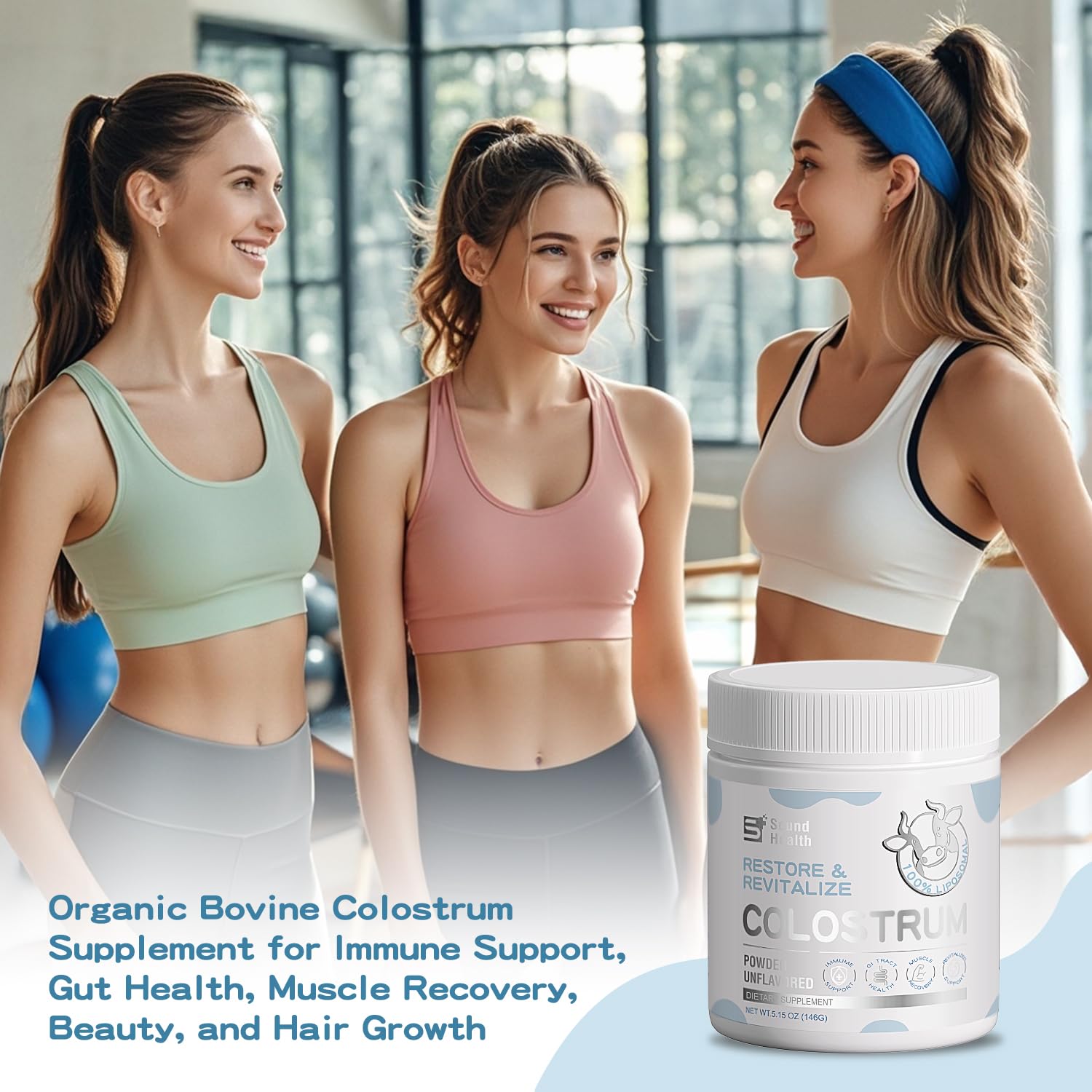organic colostrum for daily nutrition