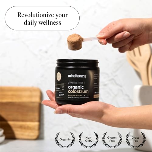 organic colostrum for enhanced nutrition