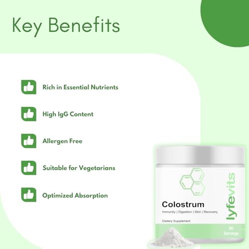 organic colostrum powder for active lifestyles