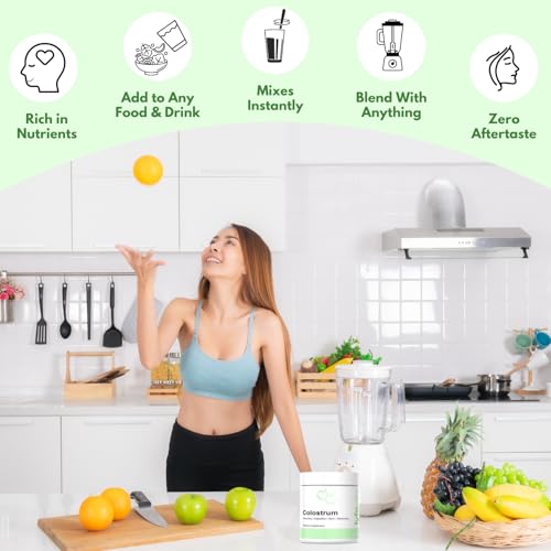 organic colostrum powder for daily nutrition
