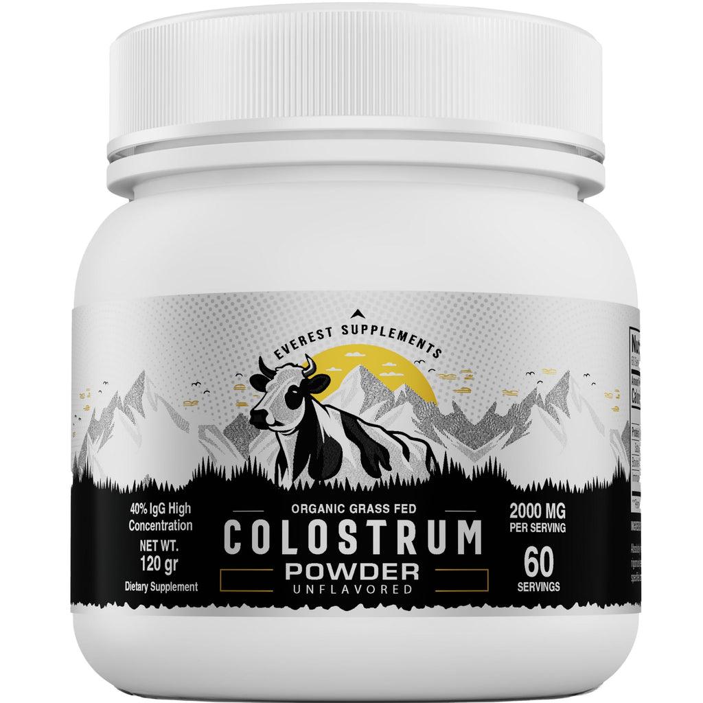 organic colostrum powder for gut health