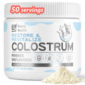 Organic colostrum powder for gut health