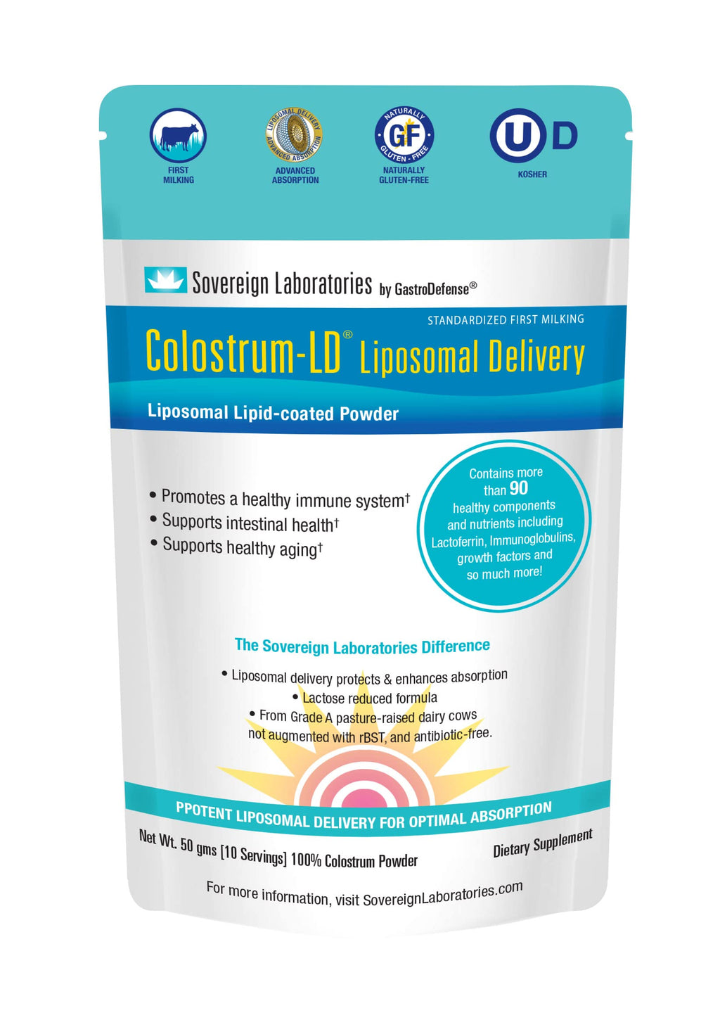organic colostrum powder for wellness