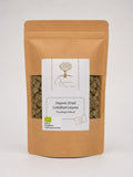 organic coltsfoot leaves herbal tea
