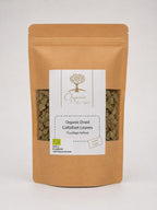 organic coltsfoot leaves herbal tea
