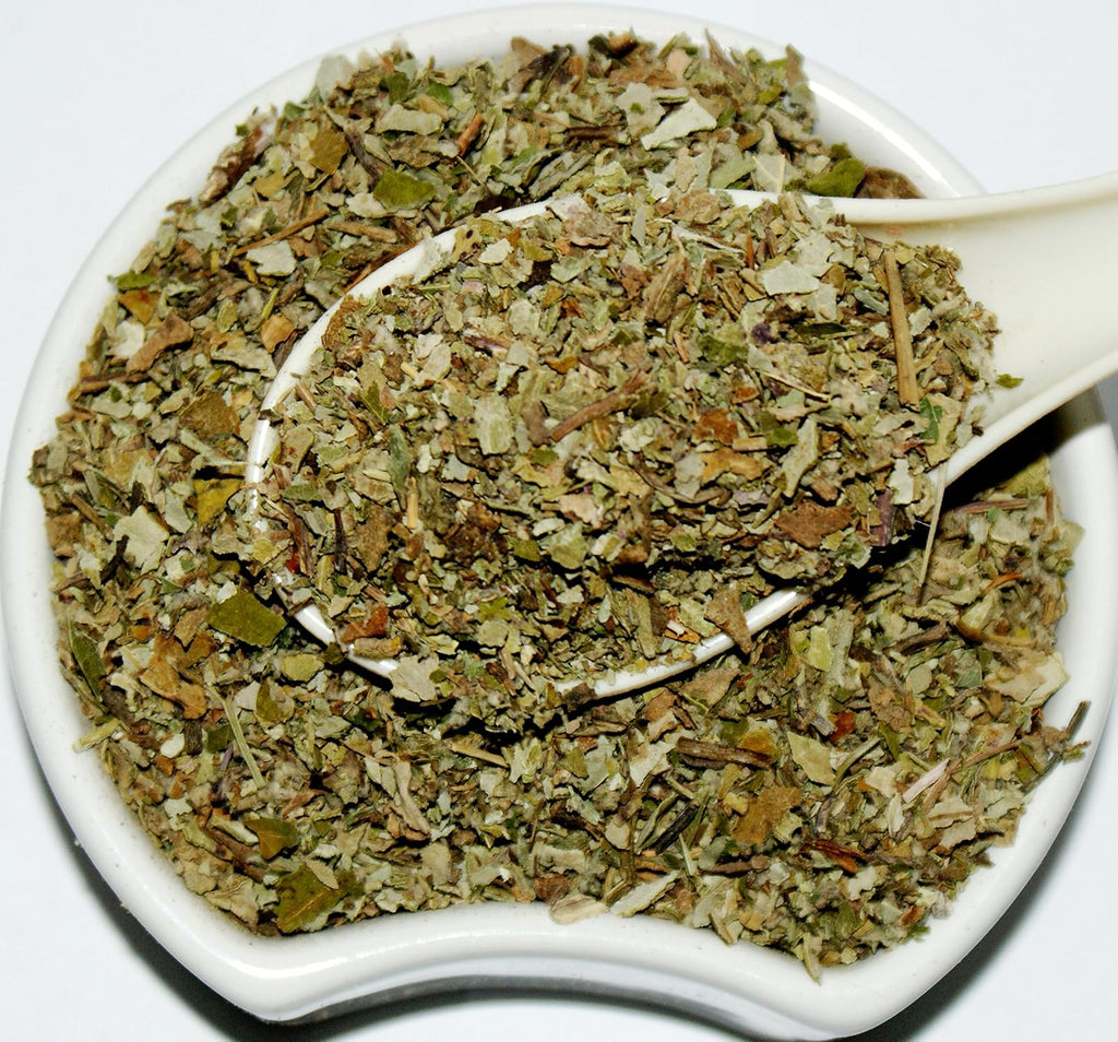 Organic Coltsfoot tea for respiratory health