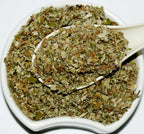 Organic Coltsfoot tea for respiratory health