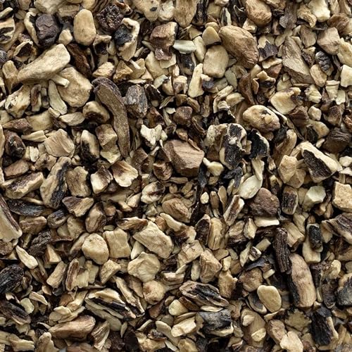 organic comfrey root for herbal infusions