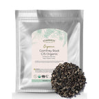 organic comfrey root for herbal remedies