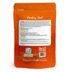 Organic comfrey root in resealable bag