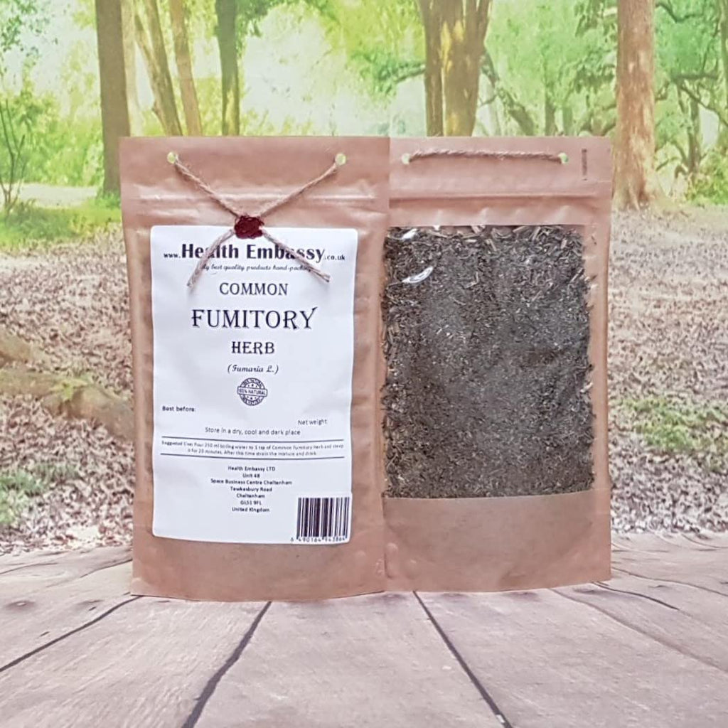 Organic Common Fumitory Herb Tea blend